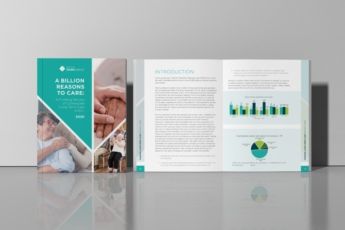 The importance of professional report design - Caroline Mitic | Graphic ...